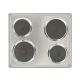 DEFY 4 BURNER BLACK GAS HOB - DHG132