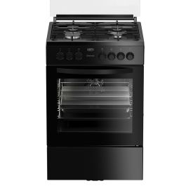 DEFY GAS COOKER WITH ELECTRIC OVEN - DGS606