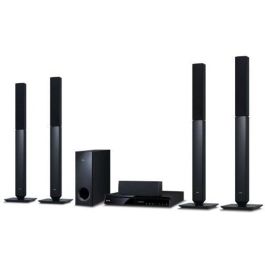 LG 5.1CH DVD HOME THEATRE - LHD657