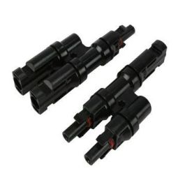 THUNDERBOLT MC4 PV T SOLAR CONNECTOR – 6MM – 2 PC SET