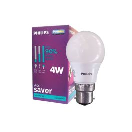 PHILIPS ACE LED BULB 4W B22 COOL DAY LIGHT | Radian Online