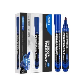 DELI EVERY PERMANENT MARKER - BLUE| Radian Online