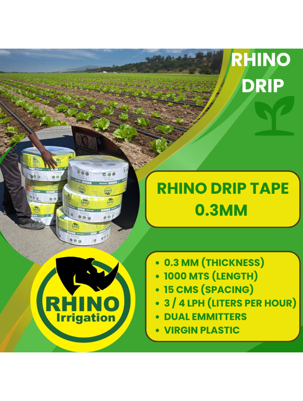 Drip Tape Irrigation