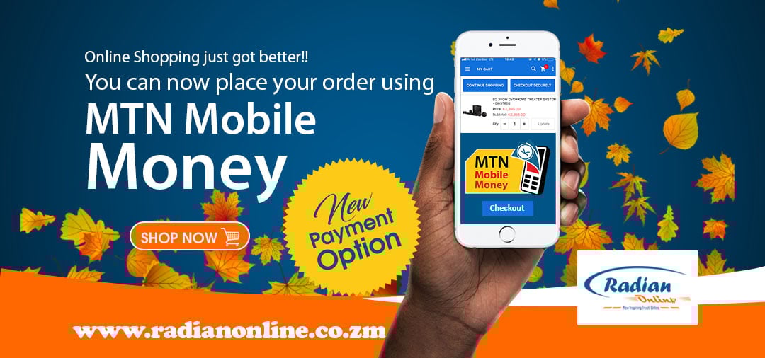 WE NOW HAVE MTN MOBILE MONEY AS A PAYMENT METHOD! | Radian Online ...