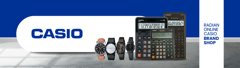 Casio Brand Shop | Radian Online Brand Mall Zambia