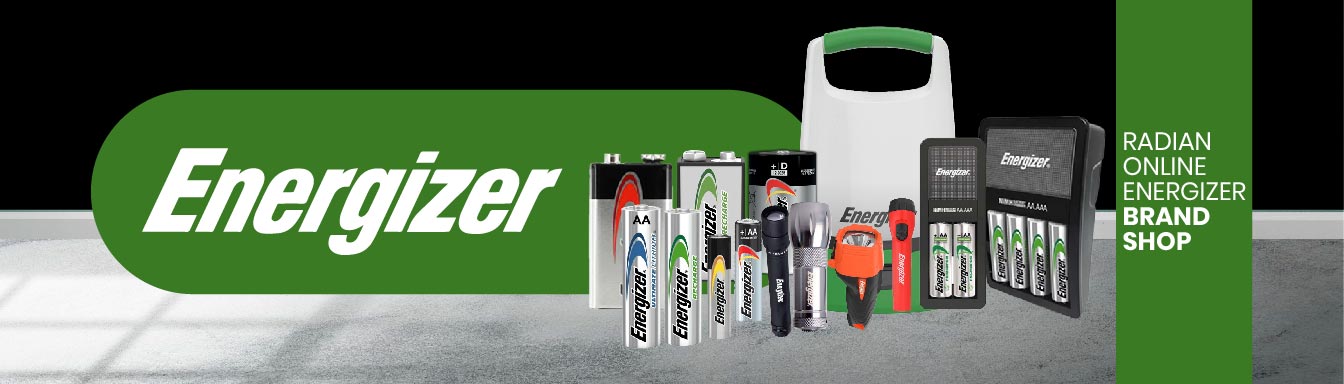 Energizer Brand Shop | Radian Online Brand Mall Zambia