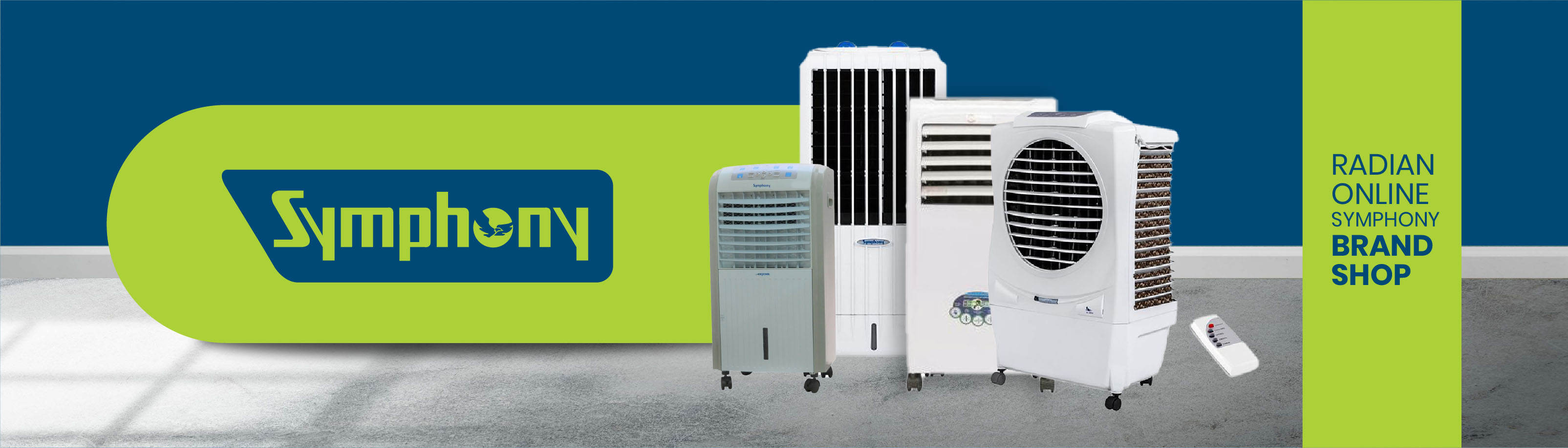 Symphony Brand Shop | Radian Online Brand Mall Zambia
